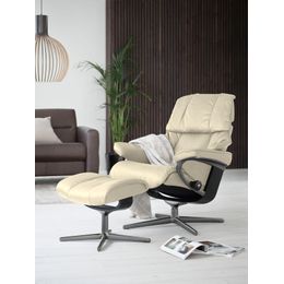 Relaxsessel stressless, B:79cm H:99cm T:75cm, beige, Leder BATICK: BATICK ist ein leicht korrigiertes, durchgefärbtes und genarbtes Möbelleder, bei
