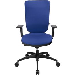 B&uuml;rostuhl Topstar, blau, St&uuml;hle, "Soft Pro 100"