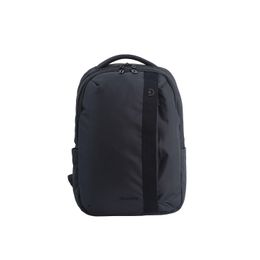 DISCOVERY Wanderrucksack "Downtown", schwarz, Rucksäcke, aus rPet Polyester-Material