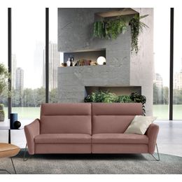 2-Sitzer Egoitaliano, B:220cm H:96cm T:93cm, braun, Sofas, "Gaia, modern, elegant und super komfortabel mit hoher R&uuml;ckenlehne", erstklassiger