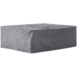 Gartenmöbel-Schutzhülle, B:200cm H:75cm L:150cm, grau, WINZA OUTDOOR COVERS, Polypropylen (PP), Planen, geeignet für ein kleines Loungeset,