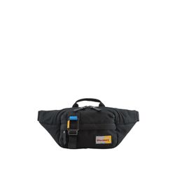 DISCOVERY Damen G&uuml;rteltasche "Icon", schwarz, unifarben, Kunstfaser, Taschen, mit einem Fassungsverm&ouml;gen von 4 Litern