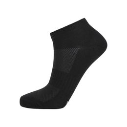ENDURANCE ATHLECIA ATHLECIA Herren Socken "Comfort-Mesh", Gr. 39, schwarz, 70% Viskose, 30% Baumwolle, unifarben, Socken, im praktischen 3er-Pack