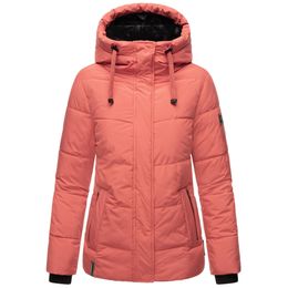Navahoo Damen Steppjacke "Sag ja XIV", rosa, Gr. M, Oberstoff: 100% Polyester; Futter: 100% Polyester; Wattierung: 100% Polyester; &Auml;rmelfutter: 100%