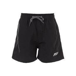 CRUZ Jungen Shorts "Eyemouth Jr.", schwarz, Gr. 164, unifarben, 100% Nylon, Hosen, mit schnelltrocknender Funktion