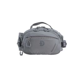 DISCOVERY Damen G&uuml;rteltasche "Body Spirit", grau, unifarben, Nylon, Taschen, aus Nylon-Material