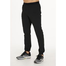 Virtus Herren Sweathose "Colin", schwarz, Gr. S, unifarben, 90% Polyester, 10% Elasthan, Hosen, mit wasserabweisender Membran
