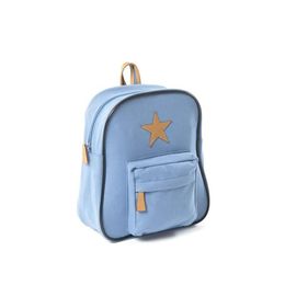 Smallstuff Large Backpack w. Leather Star