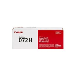 Canon 072 H - high capacity - black - original - toner cartridge - Tonerpatrone Schwarz