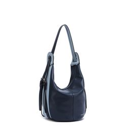 Damen Schultertasche "Softy", Collezione Alessandro, blau, Lederimitat, Taschen, in modischen Farben