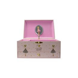 Pocket Money Deluxe Music Jewelry Box Ballerina