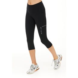 ELITE LAB Damen Lauftights "Run Elite X1", schwarz, Gr. 34, unifarben, 72% Nylon, 28% Elasthan, Hosen, im klassischen Design