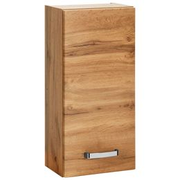 H&auml;ngeschrank Welltime, B:30cm H:64cm T:20cm, braun, Badezimmer, Schr&auml;nke, "Ravenna"