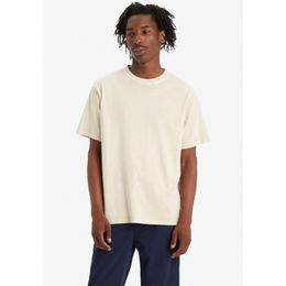 Levi's LEVI'S Herren Rundhalsshirt "LE RED TAB VINTAGE TEE", grau, Gr. S, Jersey, Obermaterial: 100% Baumwolle, Shirts, im klassischen Levi's Design