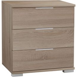 Nachtkommode wimex, B:52cm H:58cm T:38cm, braun, Sideboards, "Easy"