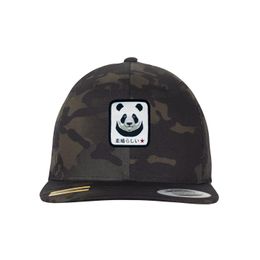 F4NT4STIC Herren Snapback Cap "Panda", schwarz, Kunstfaser, Caps, Premium Qualit&auml;t