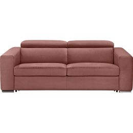 Schlafsofa Egoitaliano, B:226cm H:97cm T:103cm, braun, Wohnzimmer, Sofas, "Cabiria, Design und super Sitz- und Liegekomfort", Sofa inkl.