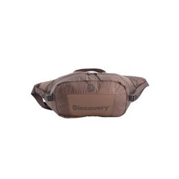 DISCOVERY Damen G&uuml;rteltasche "Outdoor", braun, Nylon, Taschen, aus Nylon-Material