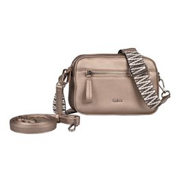 Gabor Damen Handtasche "Silena", rosa, Polyurethan, clean, gepflegt, geprägtes Muster, unifarben, Taschen, hochwertig gewebte Gurtband und ein