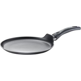Pinti Inox PINTINOX Crêpepfanne "Power", Ø 26cm + Höhe 1,4cm, schwarz, Pfannen, 2-lagige Antihaftbeschichtung, Induktionsgeeignet, Ø 26 cm