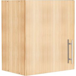 H&auml;ngeschrank KOCHSTATION, B:50cm H:57cm T:34cm, braun, K&uuml;che, Schr&auml;nke, "KS-Toledo"