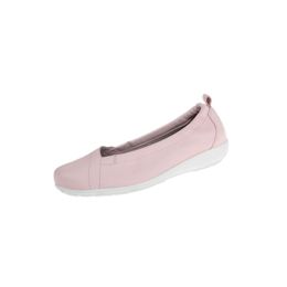 Natural Feet Damen Slipper "Polina", Gr. 40, rosa, Leder, Schuhe, in tollem Design