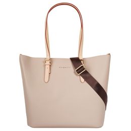 Bugatti Damen Shopper "ELLA", beige, Kunstfaser, unifarben, Taschen
