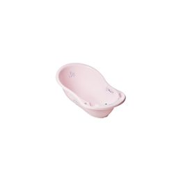 Chipolino Babybadewanne Marea Hase Ablagef&auml;cher eine L&auml;nge von 102 cm ab Geburt pink