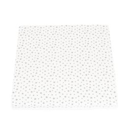 Moni Laufgittermatratze Comfort 88 x 88 x 5 cm, Babybettmatratze, Bezug waschbar wei&szlig;
