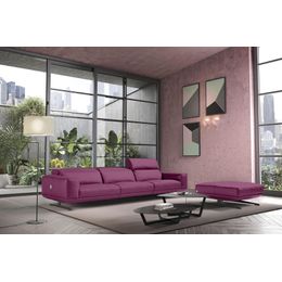 3-Sitzer Egoitaliano, B:327cm H:96cm T:109cm, pink, Sofas, "Gloria, super bequem, hochwertige Verarbeitung, edles Design, Megasofa", beidseitig