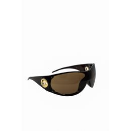 Damen Sonnenbrille "Hamburg", schwarz, Collezione Alessandro, unifarben, Sonnenbrillen, mit durchgehender Linse
