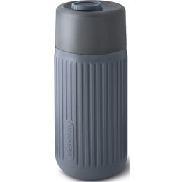 BLACK+BLUM Coffee-to-go-Becher "To-Go B", &Oslash; 7cm x 17cm, 340ml, grau, Trinkgef&auml;&szlig;e, purer Kaffeegenuss, 340 ml