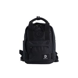 DISCOVERY Damen Wanderrucksack "Cave", schwarz, Kunstfaser, Rucks&auml;cke, aus rPet Polyester-Material