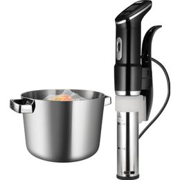 Unold Elektro UNOLD Sous-Vide Stick "Sous Vide Stick Time 58915", B:6,9cm H:40,4cm T:10cm, grau, Sous-Vide-Garer