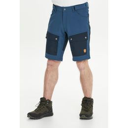 WHISTLER Herren Shorts "ERIC", blau, Gr. XXXL, mehrfarbig, 65% Polyester, 35% Baumwolle, Hosen, mit atmungsaktivem Funktionsstretch