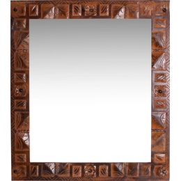 Sit Wandspiegel "Almirah", B/H/T: 68cm x 79cm x 8cm, braun, Flur, Spiegel