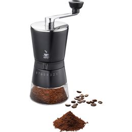 Gefu Kaffeemühle "Santiago", H:21,5cm, grau, Kaffeemühlen, 8 Stufen Mahlwerk