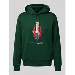 Polo Ralph Lauren Hoodie mit Motiv-Print