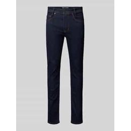 MAC Slim Fit Jeans im 5-Pocket-Design Modell 'Arne'