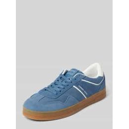 Tommy Jeans Sneaker aus Leder Modell 'THE GREENWICH SUEDE'