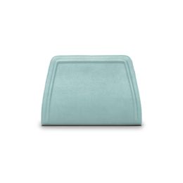 Gretchen Damen Schultertasche "Lyra Clutch Two", blau, Leder, unifarben, Taschen, aus italienischem Kalbsleder