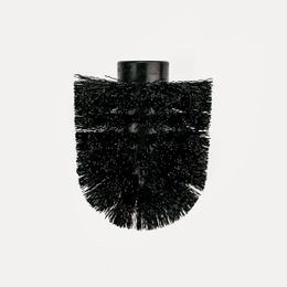 M&ouml;ve WC-Reinigungsb&uuml;rste M&Ouml;VE, H:10cm, schwarz, Kunststoff, Reinigungsb&uuml;rsten, "Ersatzb&uuml;rstenkopf Black Velvet", f&uuml;r Toilettenb&uuml;rste Black Velvet