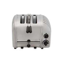 2+1 Combi Toaster inkl. Pinza Toast poliert - Dualit