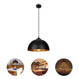 Swanew - 2x led Pendelleuchte Industrie Hängelampe Decken-Lampe Retro Beleuchtung