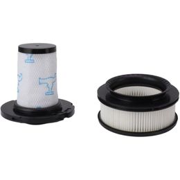 Jeffergarden - 2-teiliges Staubsauger-Filter-Set, abs, waschbarer Filter-Ersatz für Rowenta ZR009007 ZR009008 x Force Flex 11,60 14,60 RH98xX RH99xx