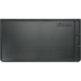 Vigor - Arbeitsplatte 907 x 481 mm ∙ Kunststoff ∙ für Werkstattwagen Series XL ∙ V4122