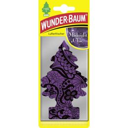 Wunderbaum Papierlufterfrischer Midnight Chic Autopflege