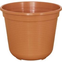 Pflanztopf Standard ø 18 x 16 cm terracotta Kunststofftöpfe - Geli