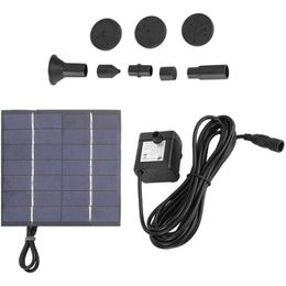 Jeffergarden 1,4 w solarbetriebenes Panel Tauchwasserpanel Brunnenpumpe Teich Pool Brunnen Kit