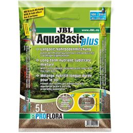 AquaBasis plus Langzeit-Nährboden für Süßwasser-Aquarien 5L - JBL